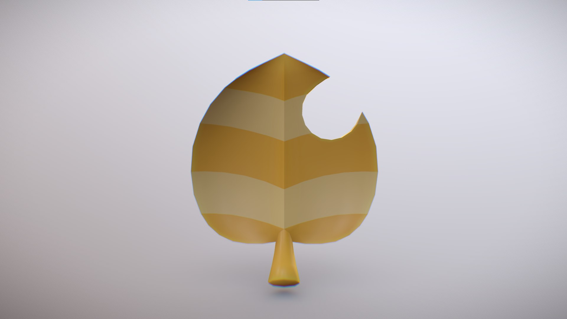 Invincibility Leaf - Super Mario 3D World 3D - TurboSquid 2211714