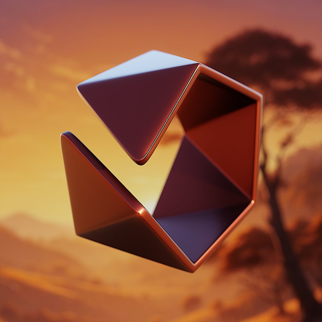 3D Twisted Hexa Prism Ring Model 50 Model - TurboSquid 2397338