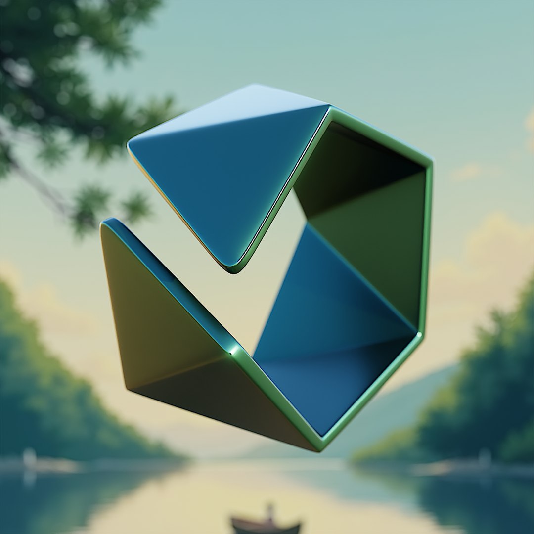 3D Twisted Hexa Prism Ring Model 50 Model - TurboSquid 2397338