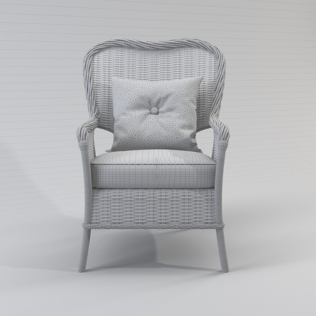 Realistic Chair Max