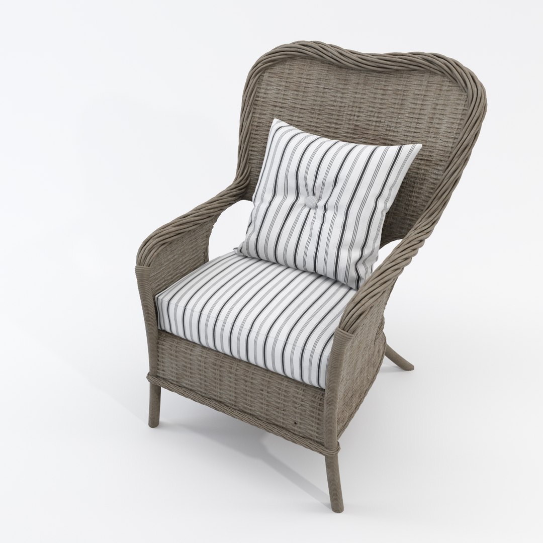 Realistic Chair Max