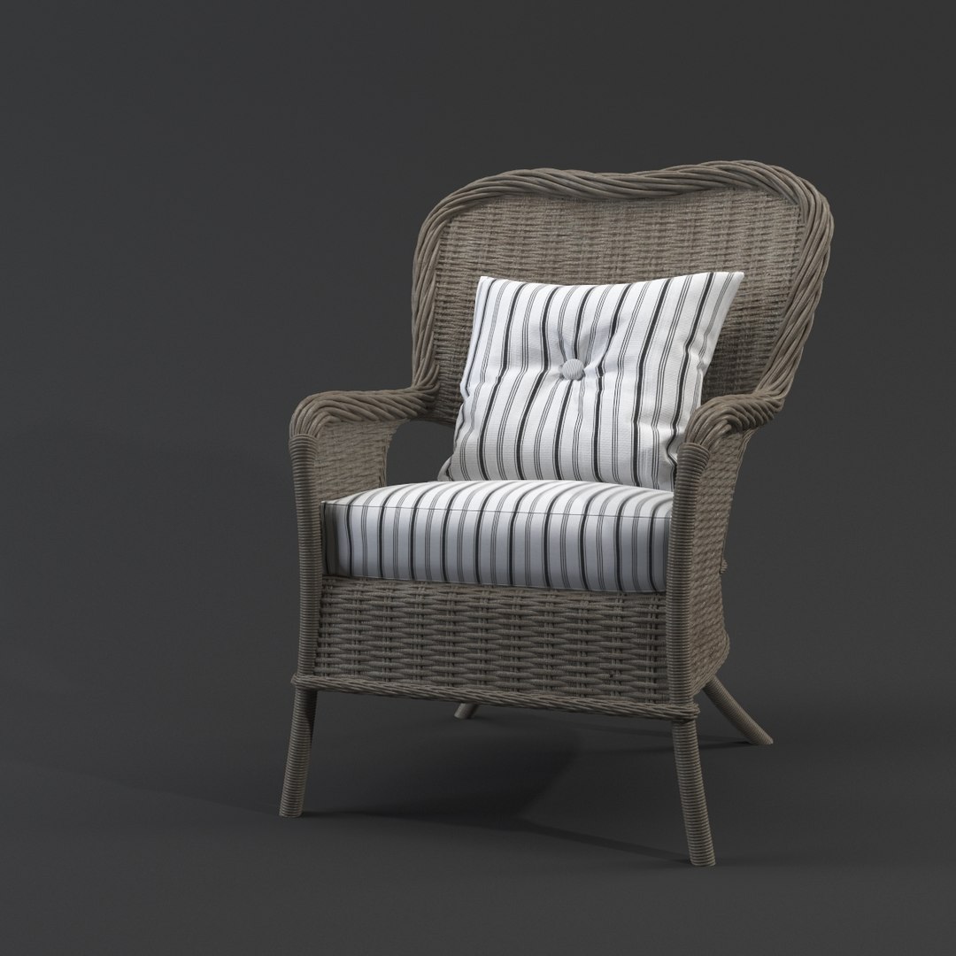 Realistic Chair Max