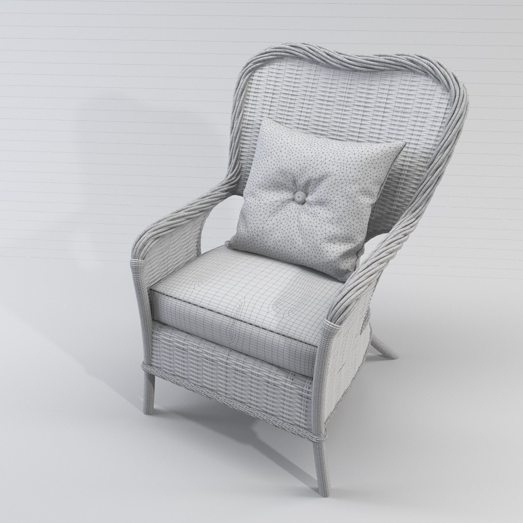 Realistic Chair Max