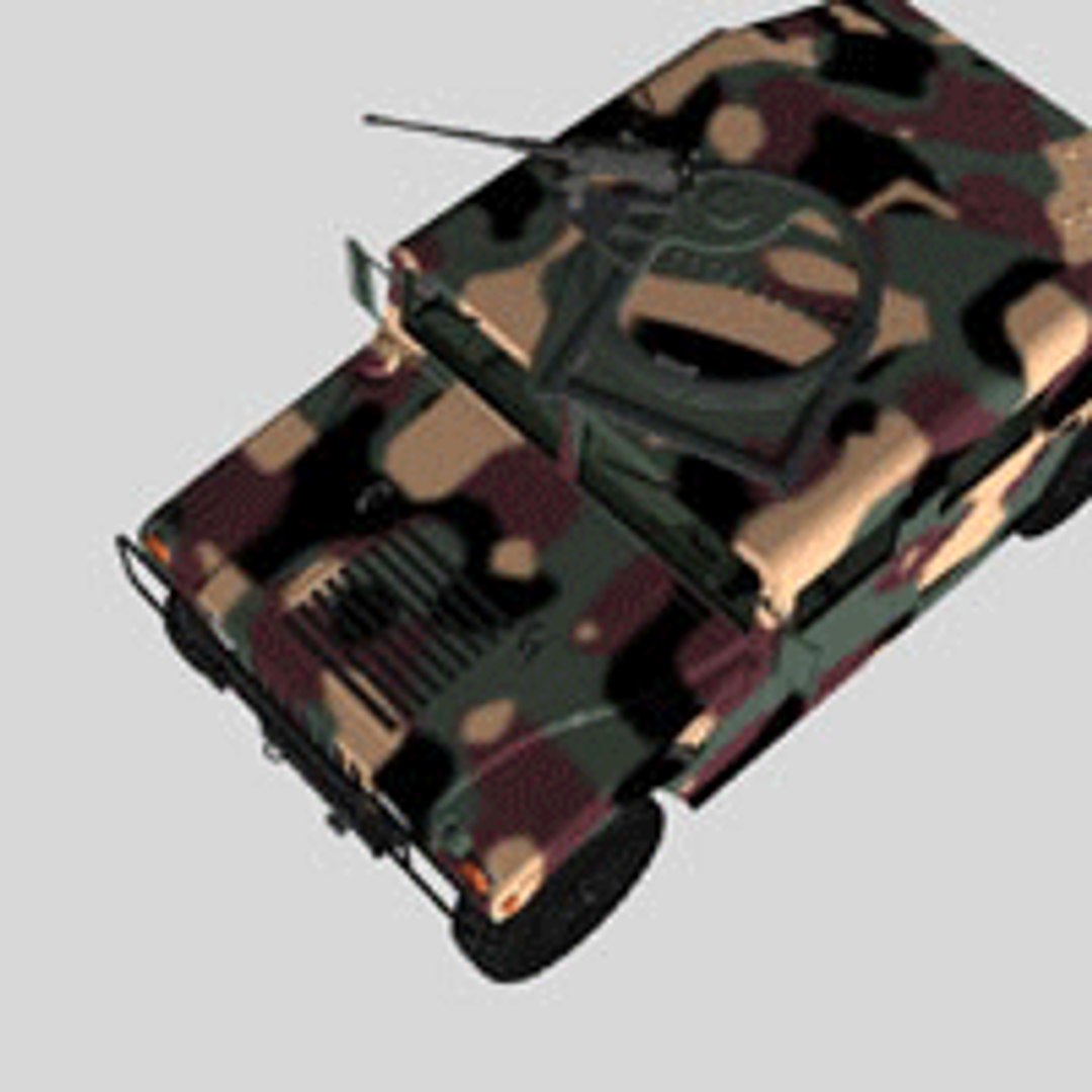 Military Gun Turret U S Pz3