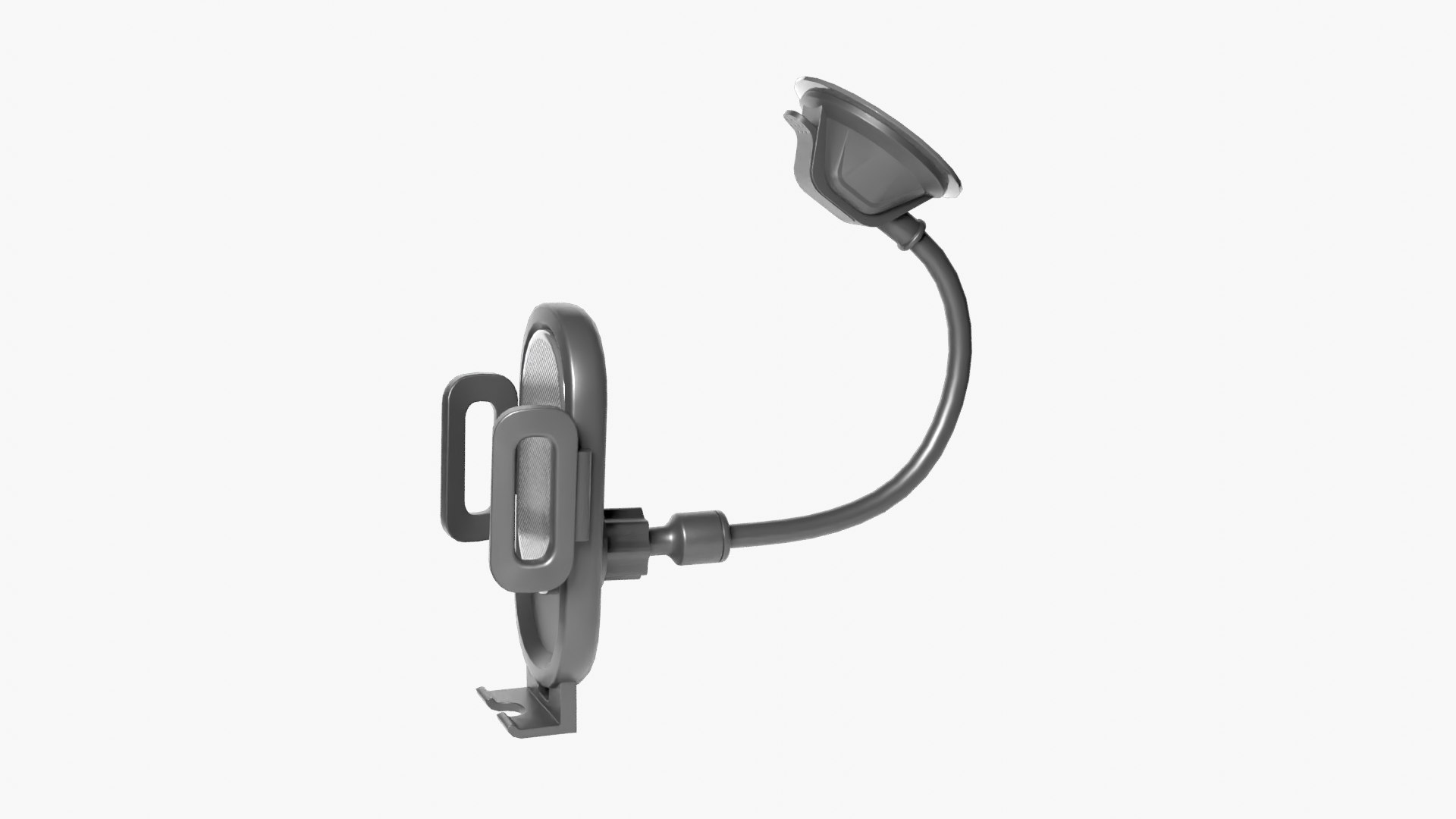 Car Phone Mount 3D Model - TurboSquid 2139418