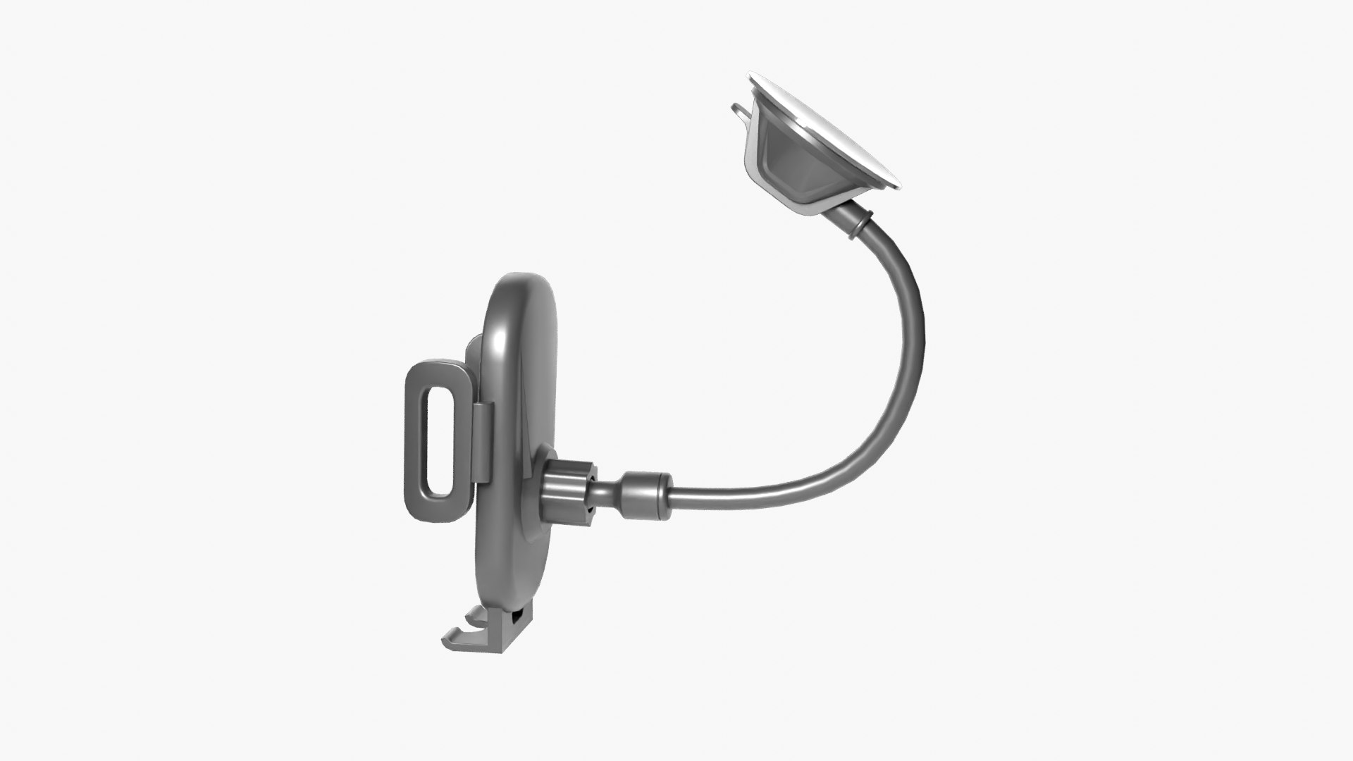 Car Phone Mount 3D Model - TurboSquid 2139418