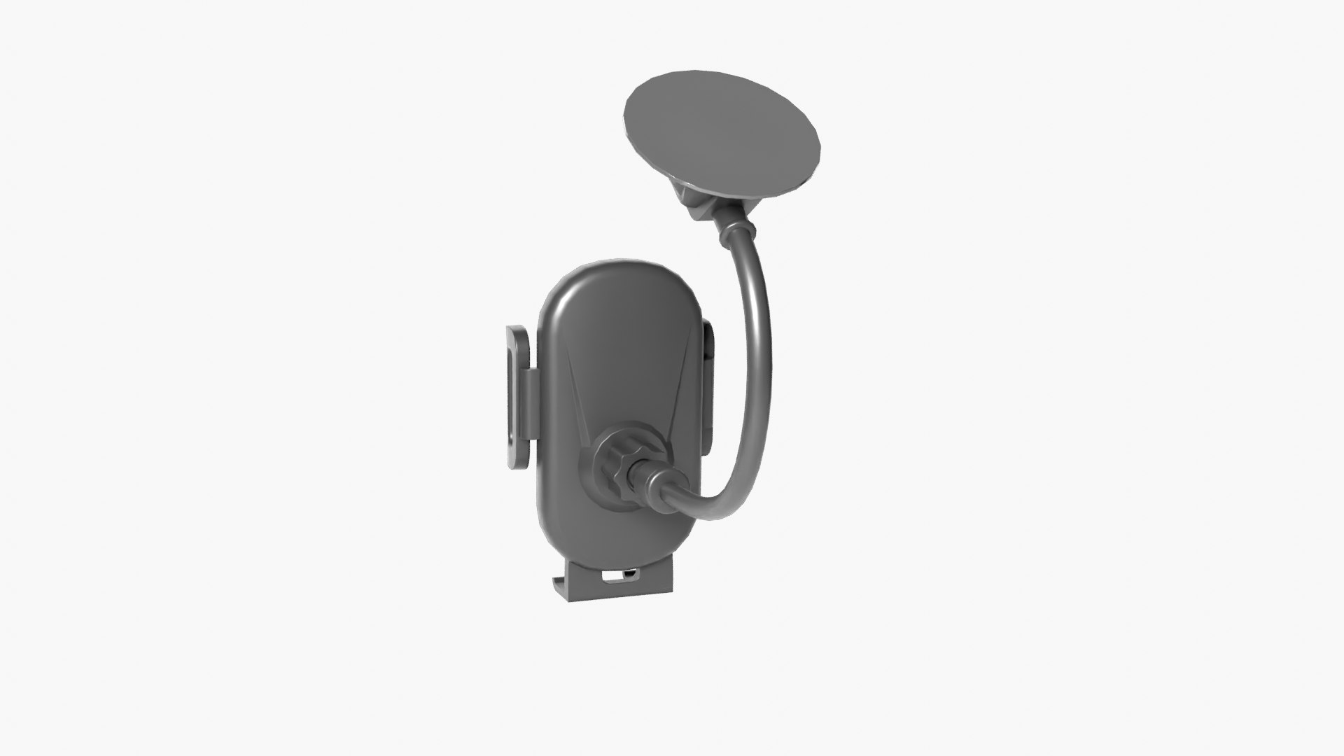Car Phone Mount 3D Model - TurboSquid 2139418