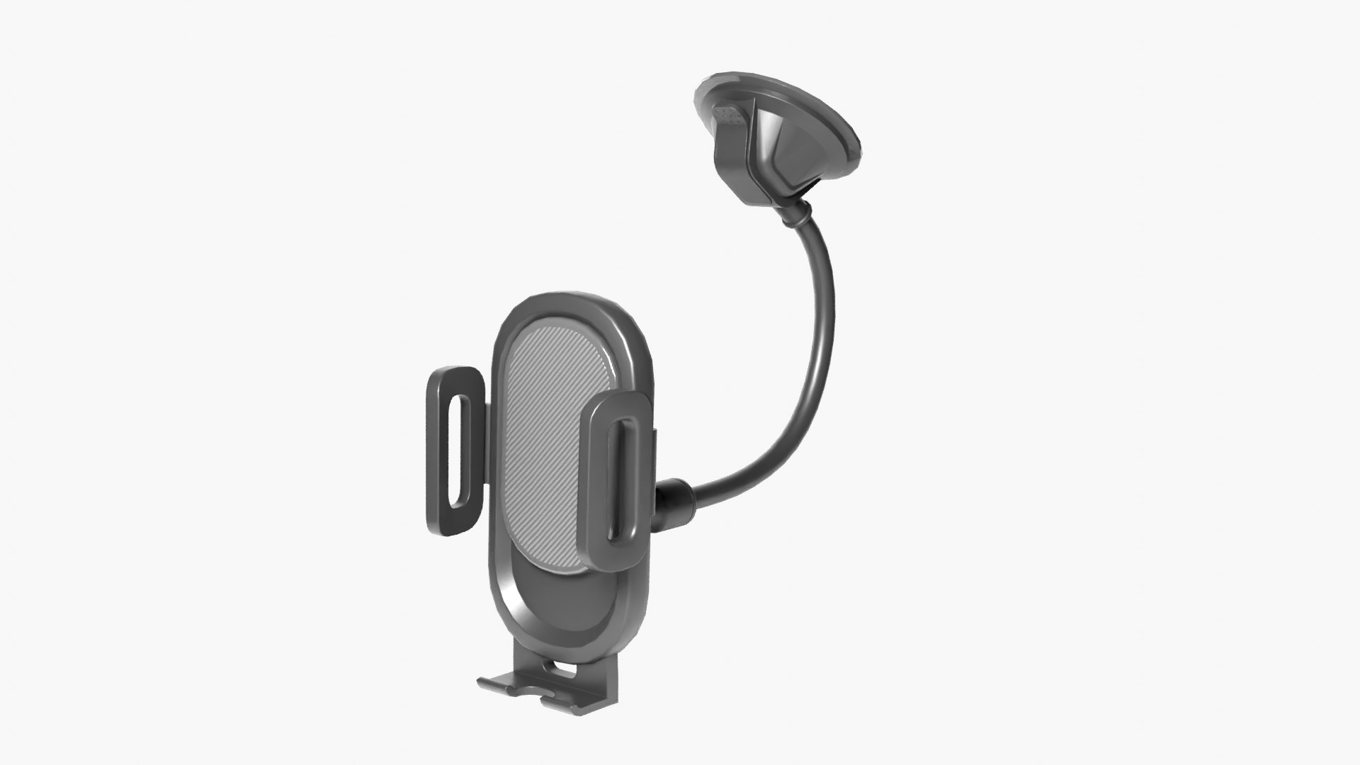 Car Phone Mount 3D Model - TurboSquid 2139418