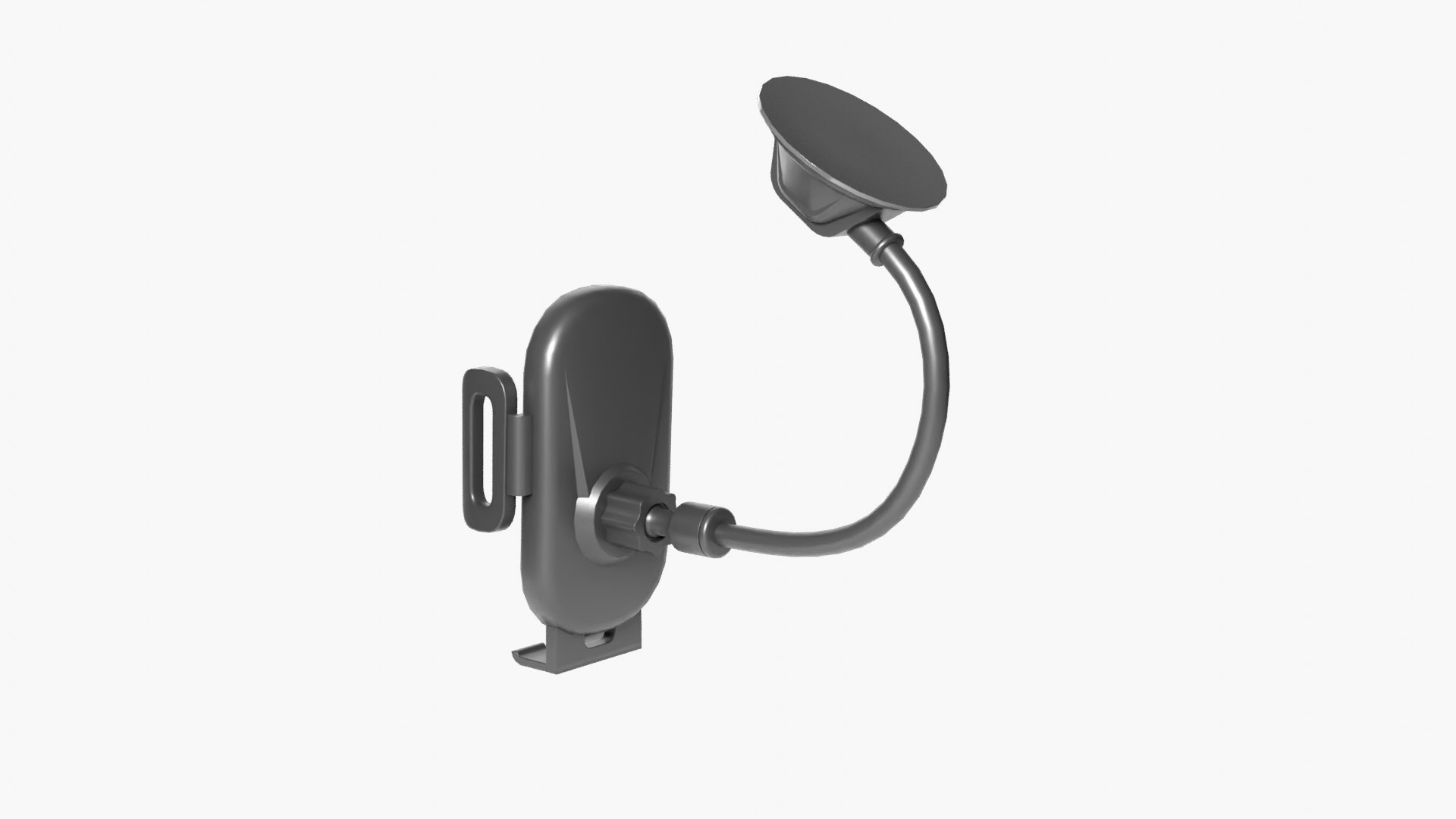 Car Phone Mount 3D Model - TurboSquid 2139418