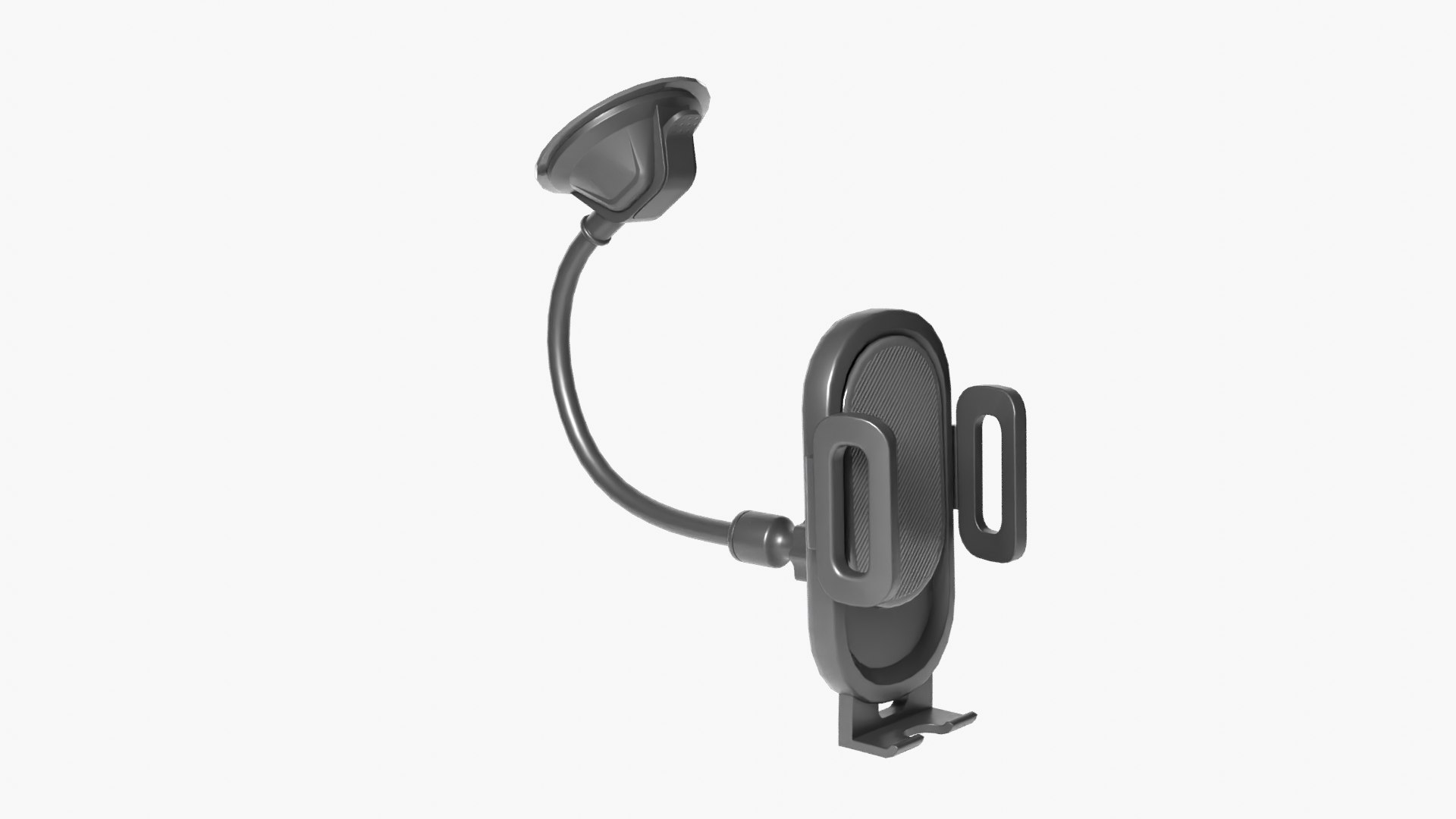 Car Phone Mount 3D Model - TurboSquid 2139418