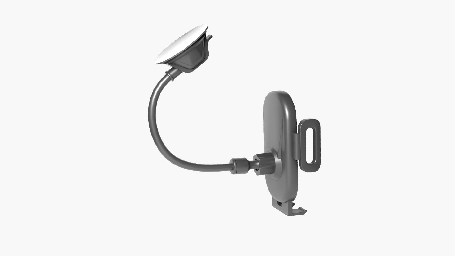 Car Phone Mount 3D Model - TurboSquid 2139418