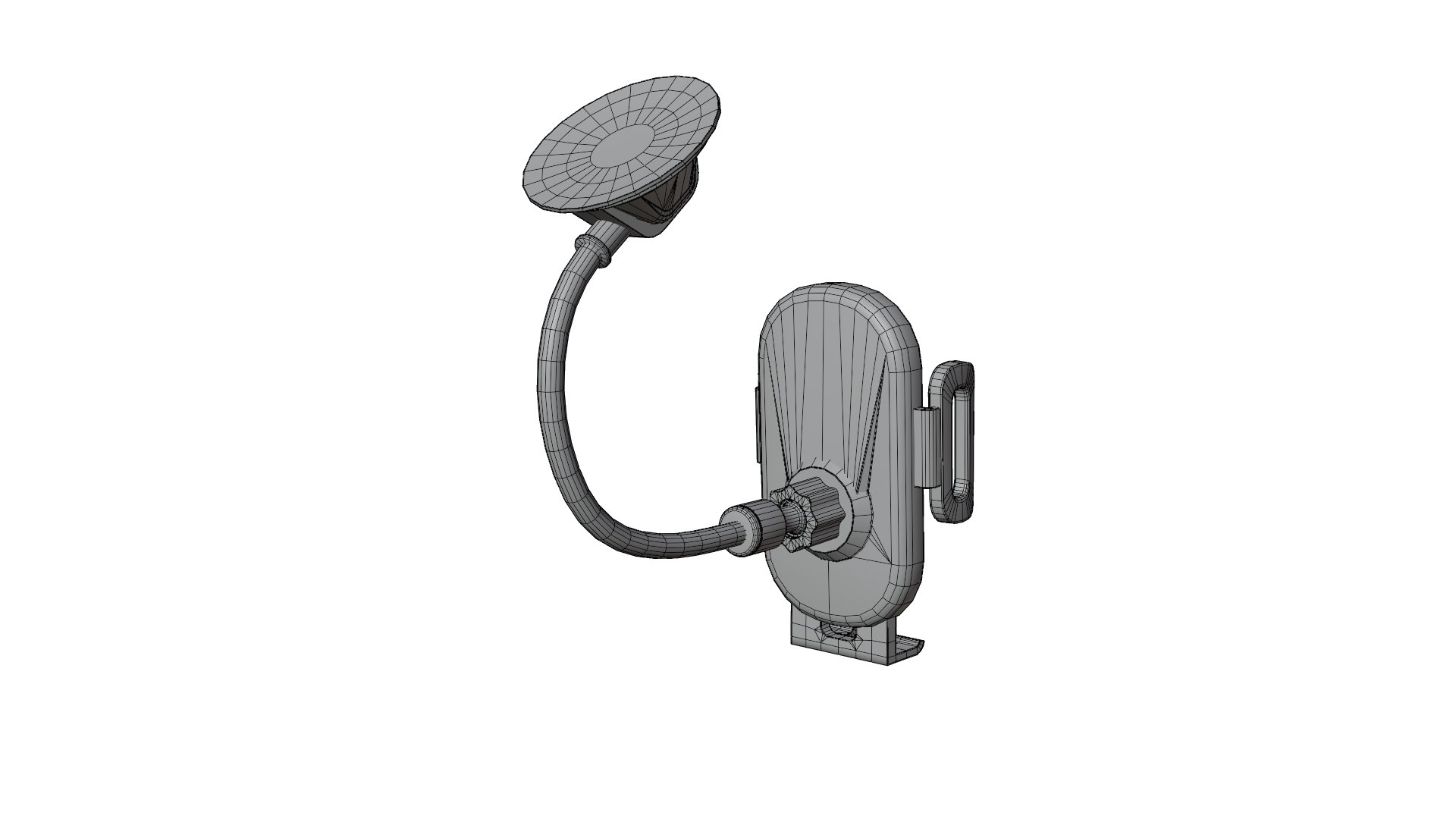 Car Phone Mount 3D Model - TurboSquid 2139418