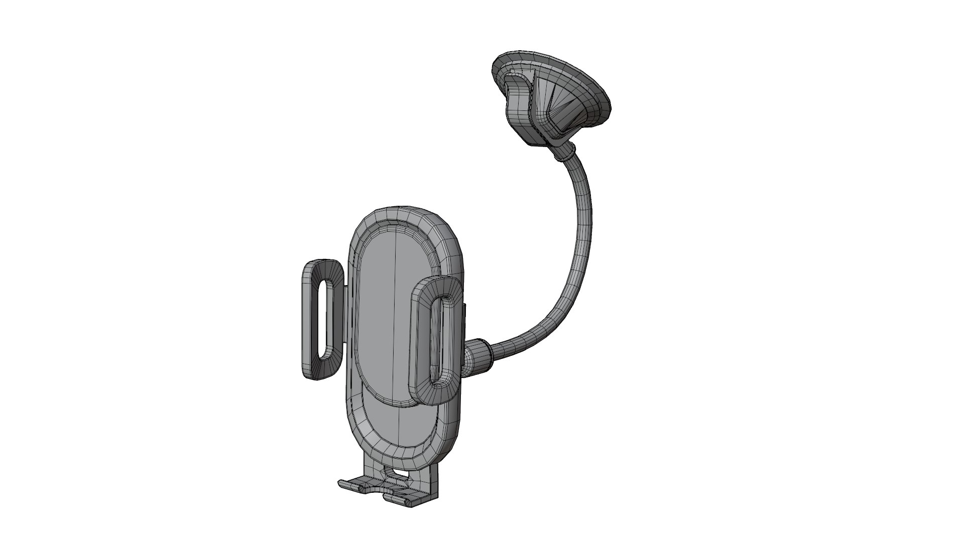 Car Phone Mount 3D Model - TurboSquid 2139418