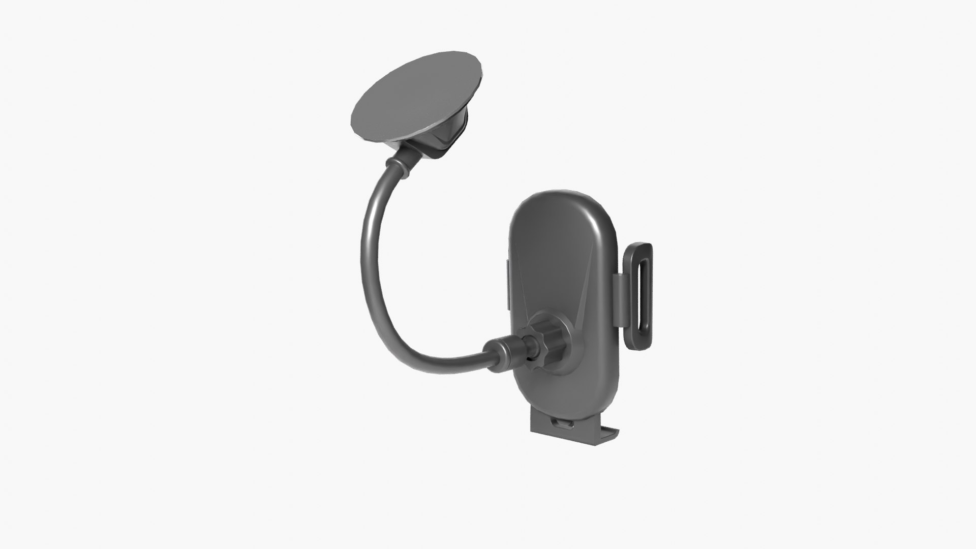 Car Phone Mount 3D Model - TurboSquid 2139418