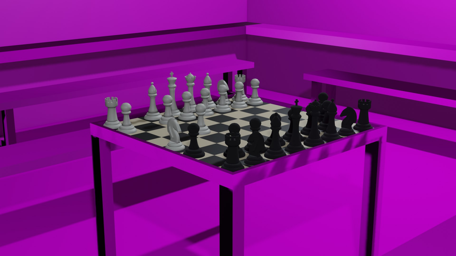 Chess 3D - TurboSquid 2092428