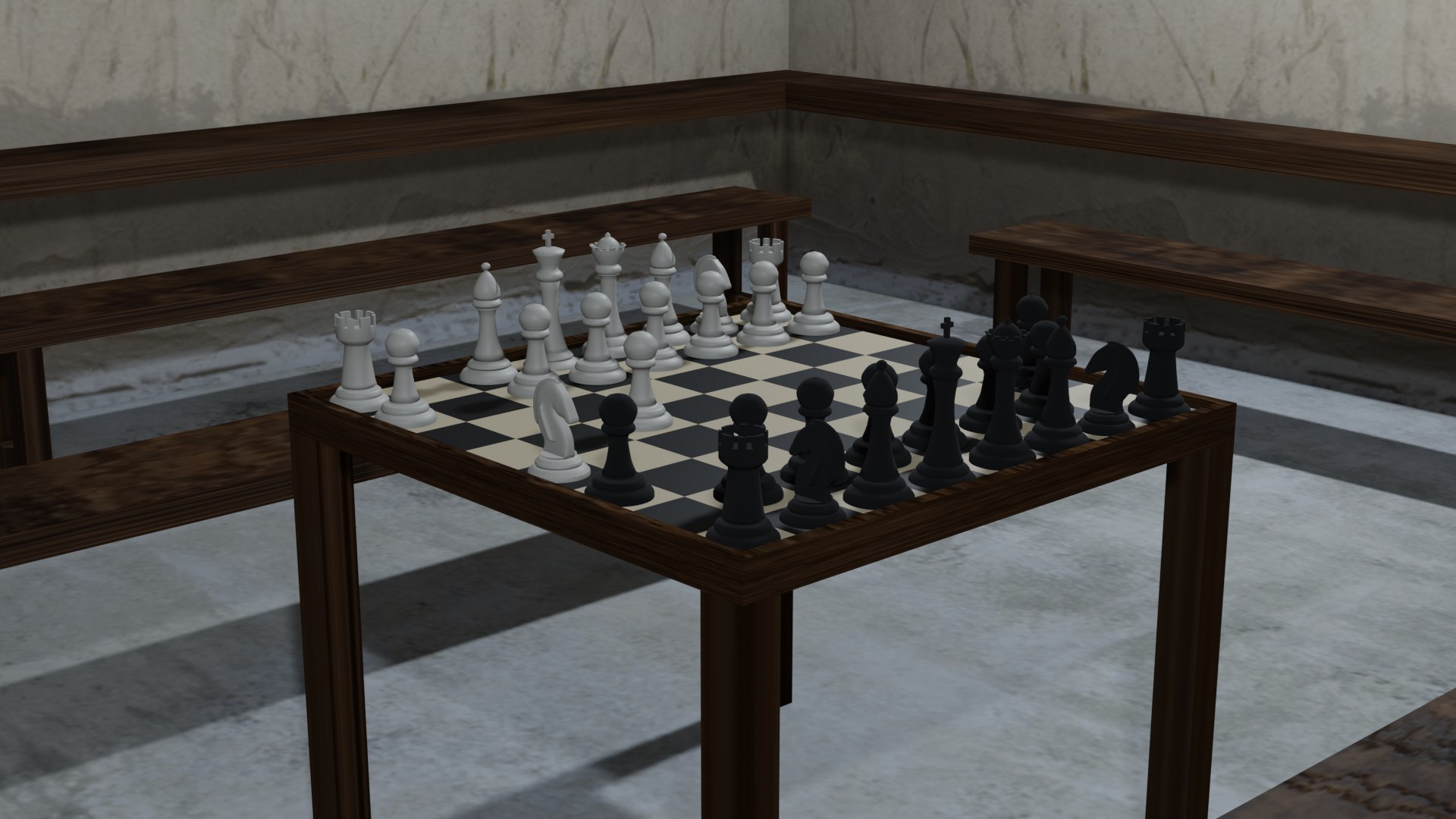 Chess 3D - TurboSquid 2092428