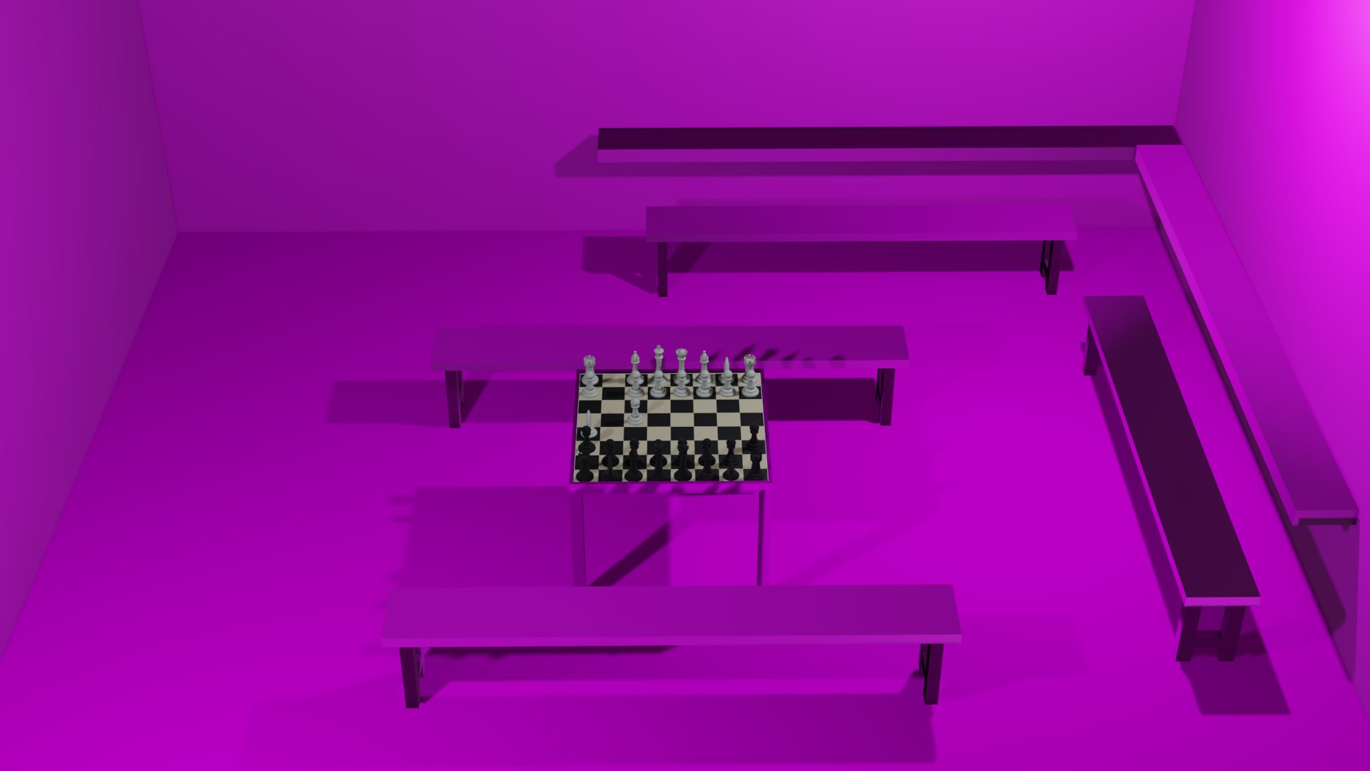 Chess 3D - TurboSquid 2092428