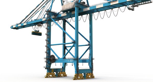 3D model harbor crane - TurboSquid 1402684