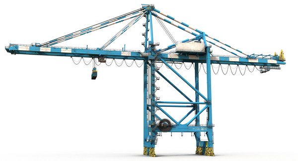 3D model harbor crane - TurboSquid 1402684