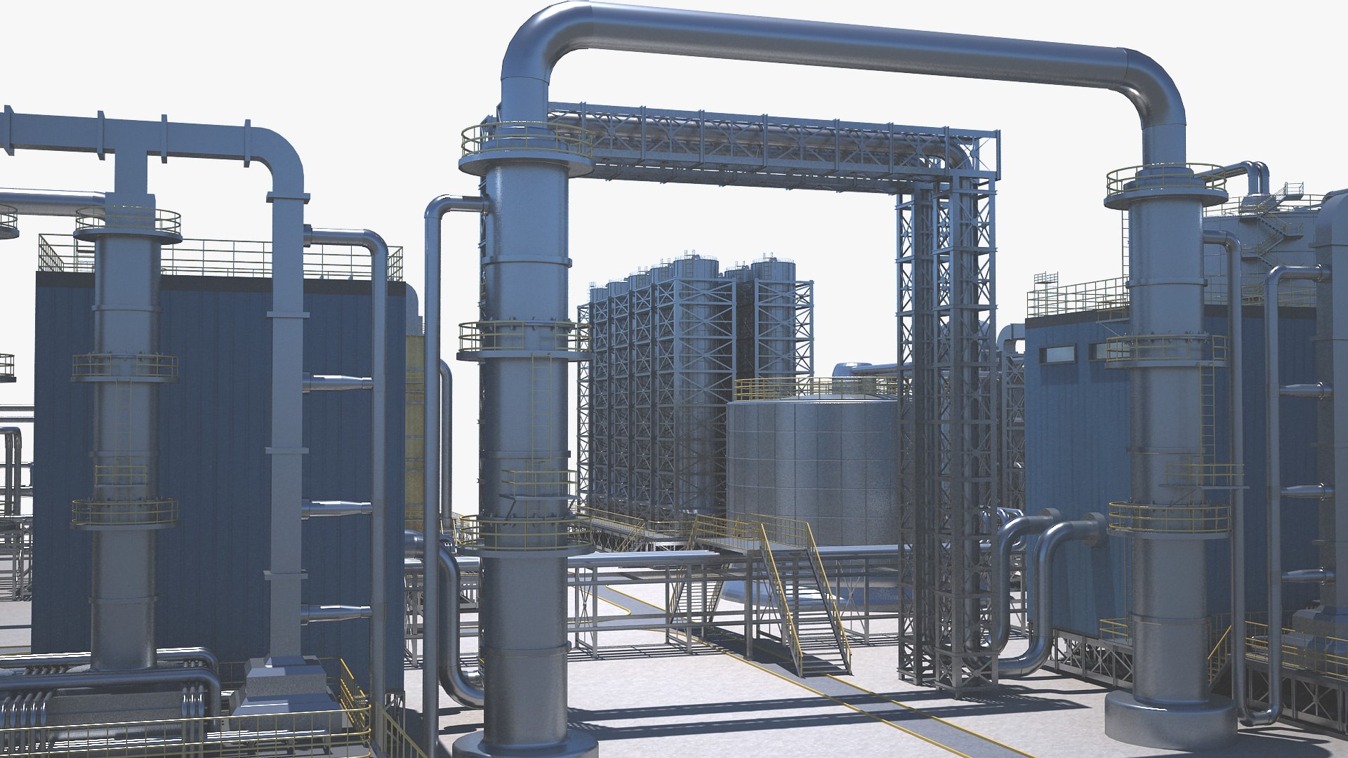 Industrial Area 29 3D Model - TurboSquid 2009420