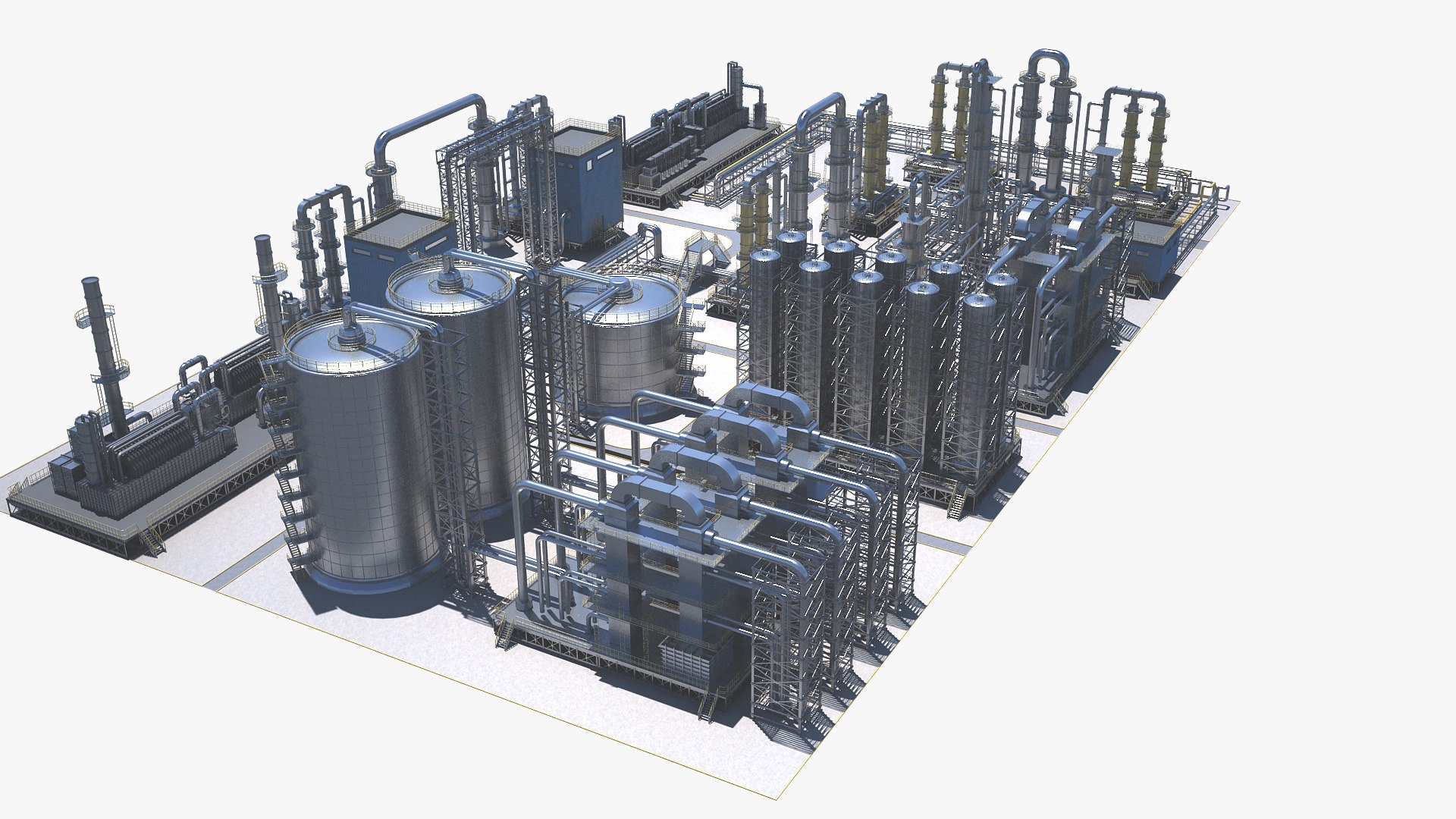 Industrial Area 29 3D Model - TurboSquid 2009420