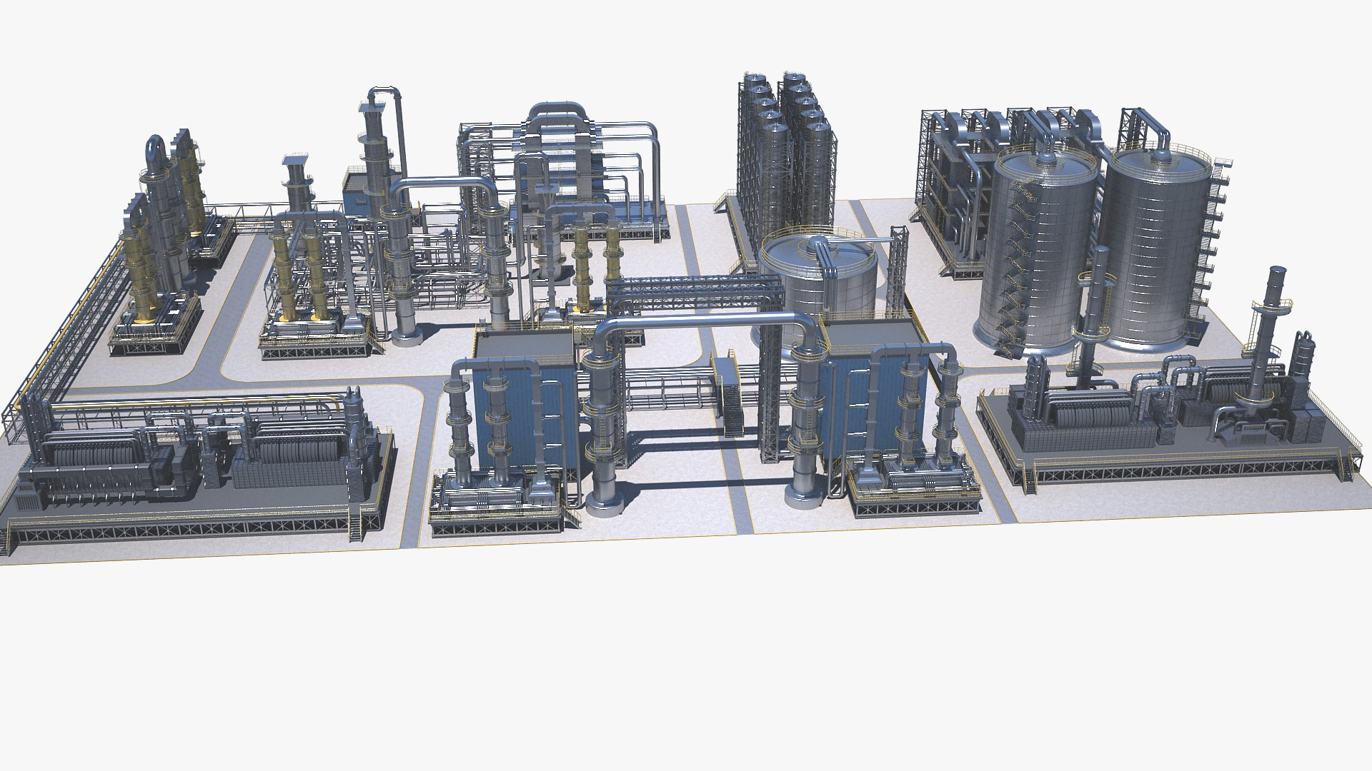Industrial Area 29 3D Model - TurboSquid 2009420