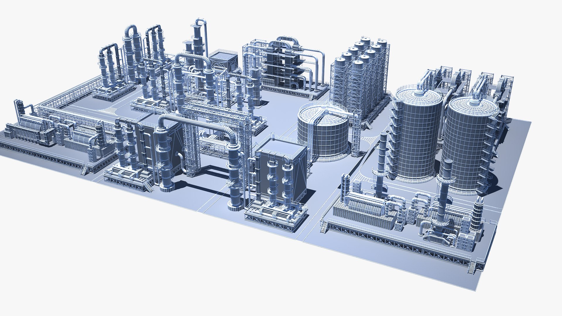 Industrial Area 29 3D Model - TurboSquid 2009420