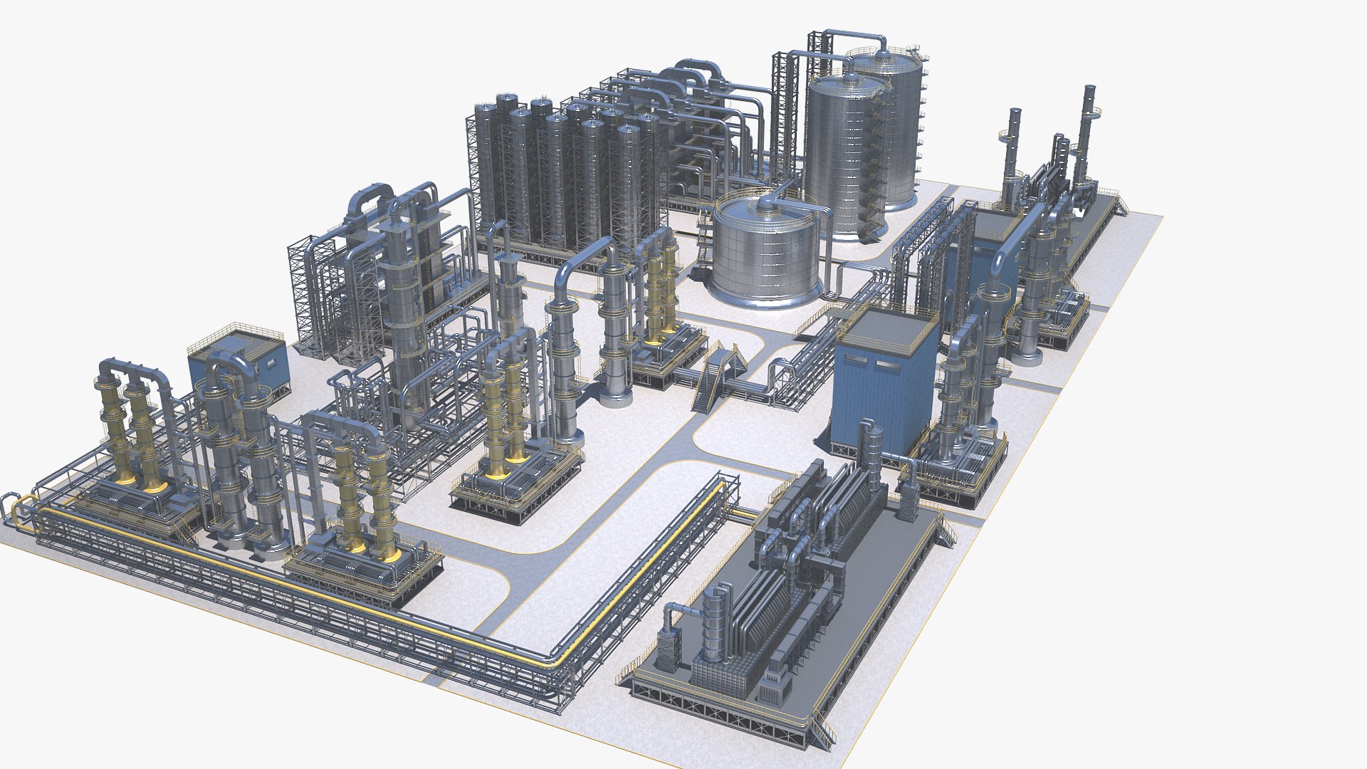 Industrial Area 29 3D Model - TurboSquid 2009420