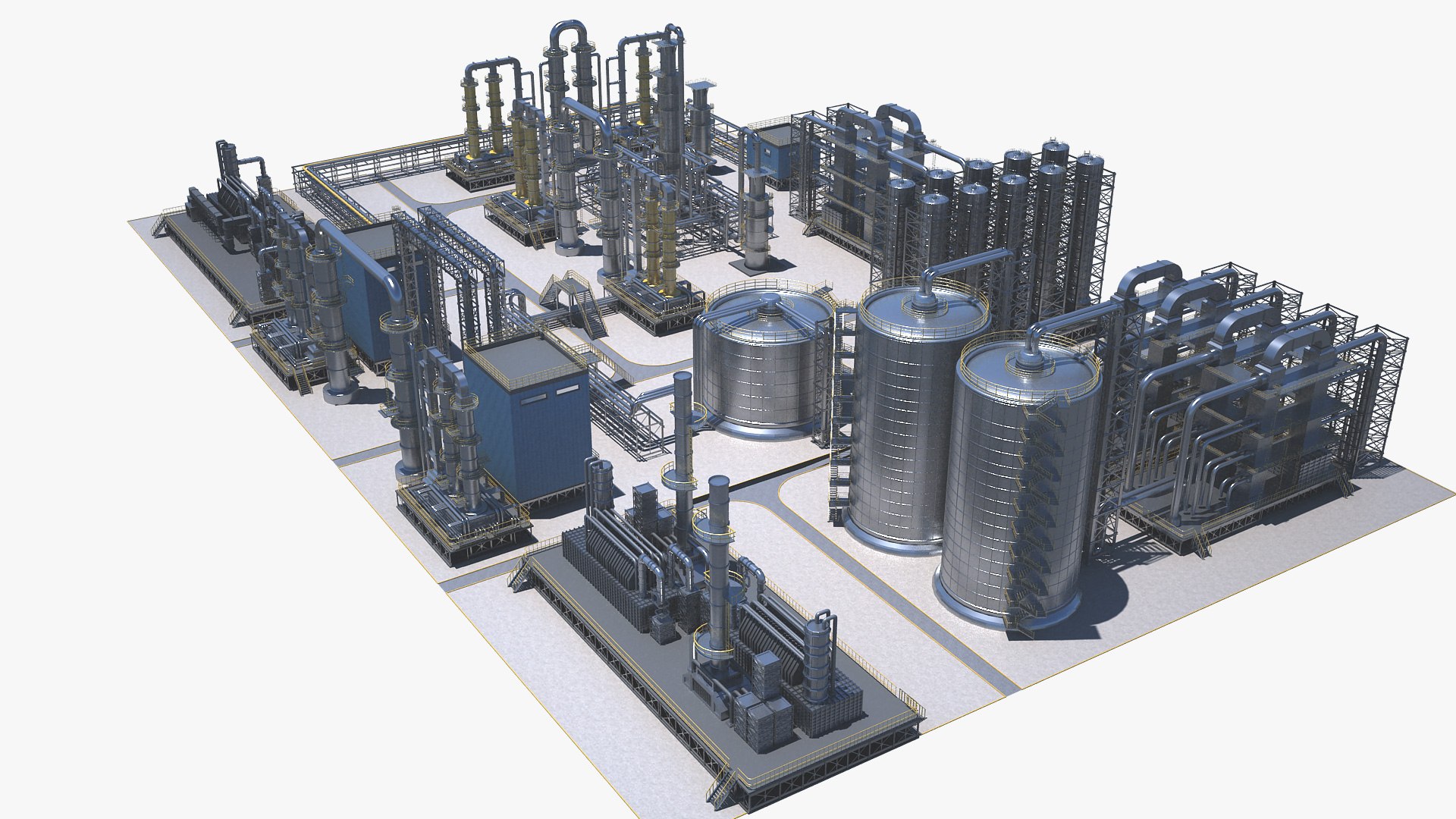 Industrial Area 29 3D Model - TurboSquid 2009420