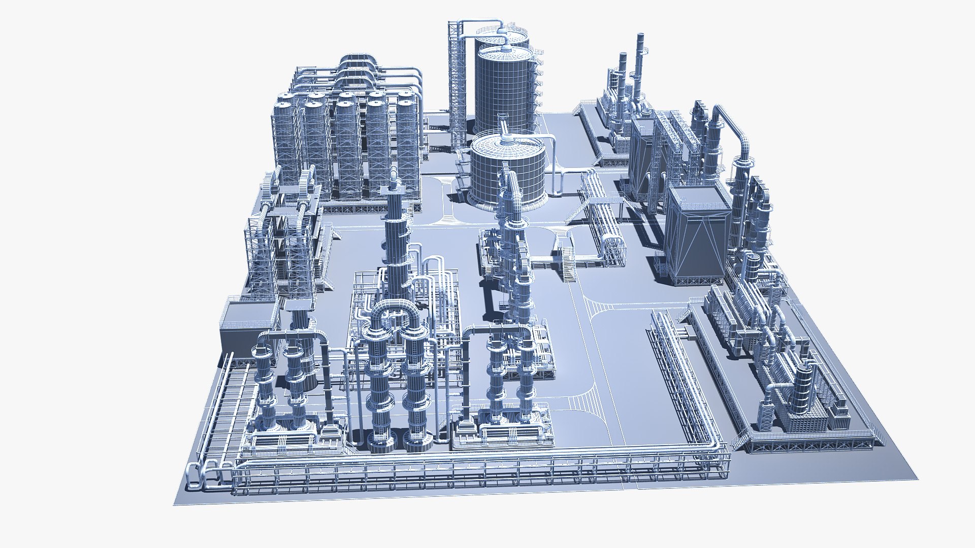 Industrial Area 29 3D Model - TurboSquid 2009420