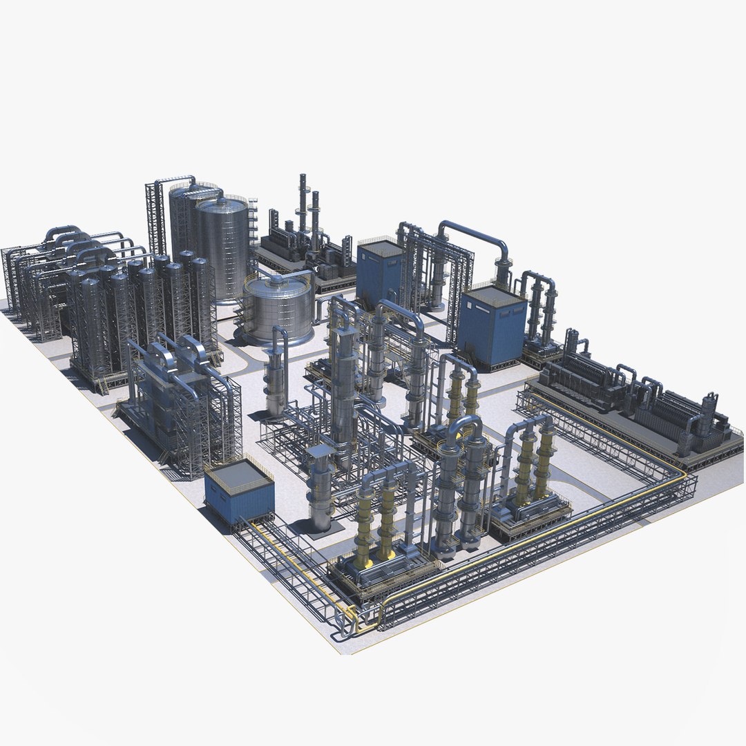 Industrial Area 29 3D Model - TurboSquid 2009420