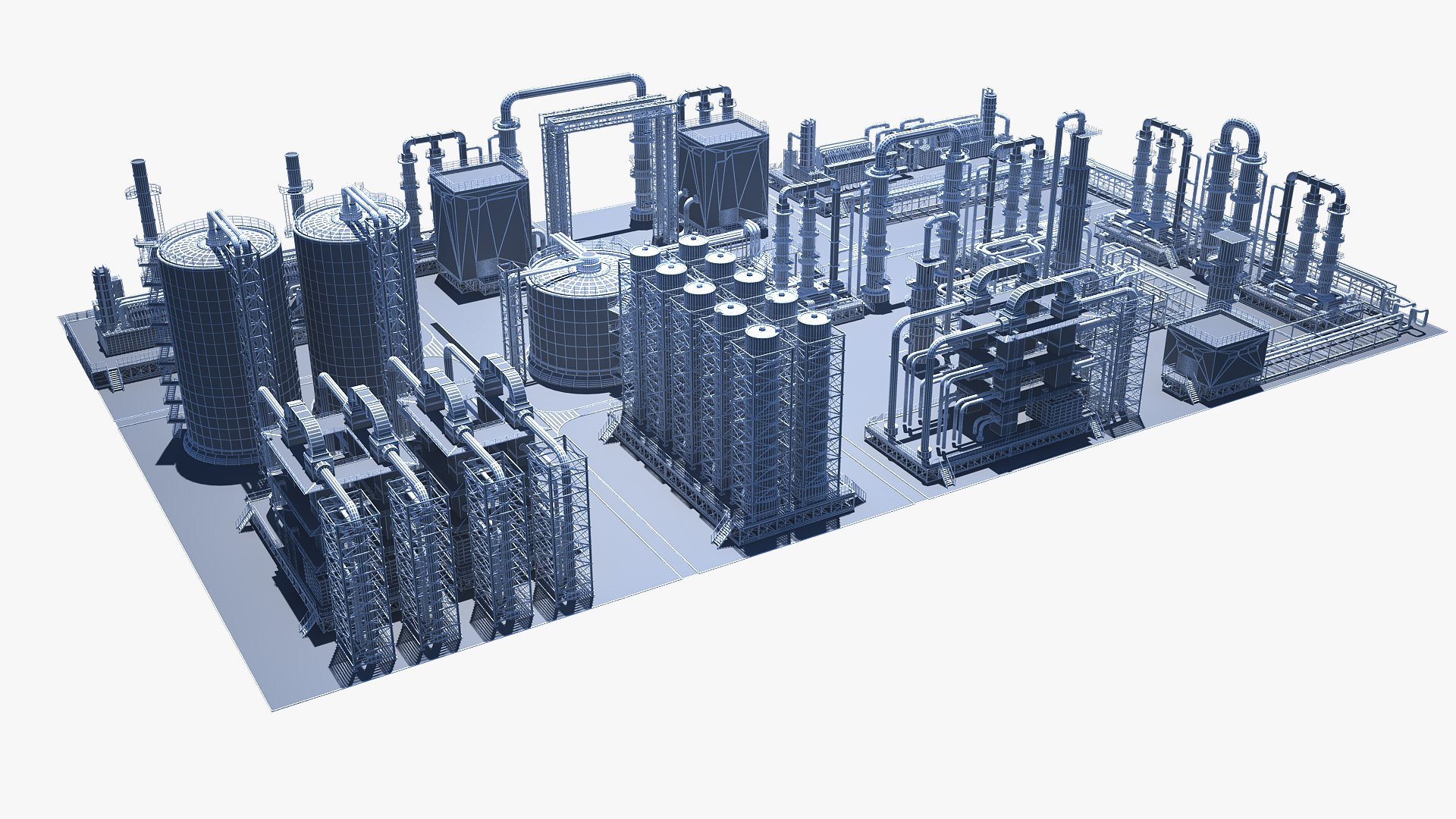 Industrial Area 29 3D Model - TurboSquid 2009420