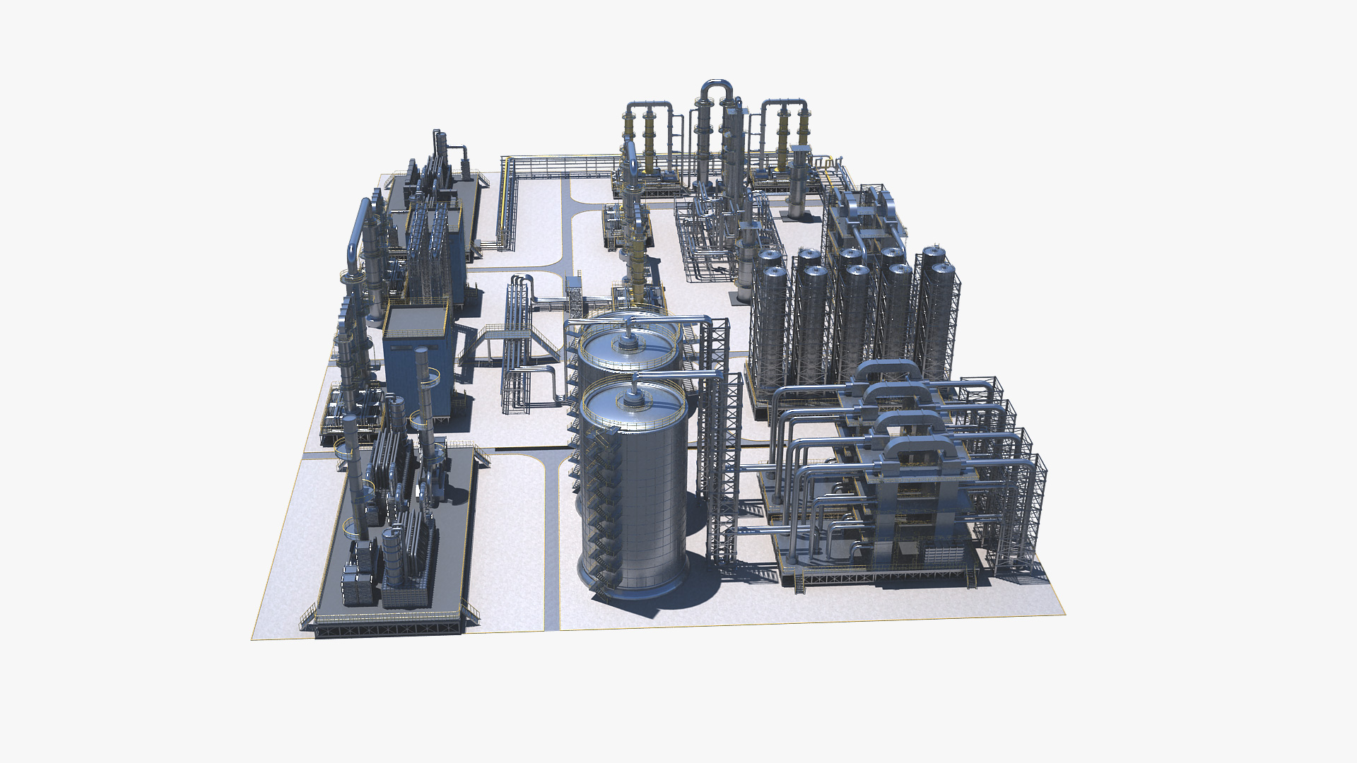 Industrial Area 29 3D Model - TurboSquid 2009420