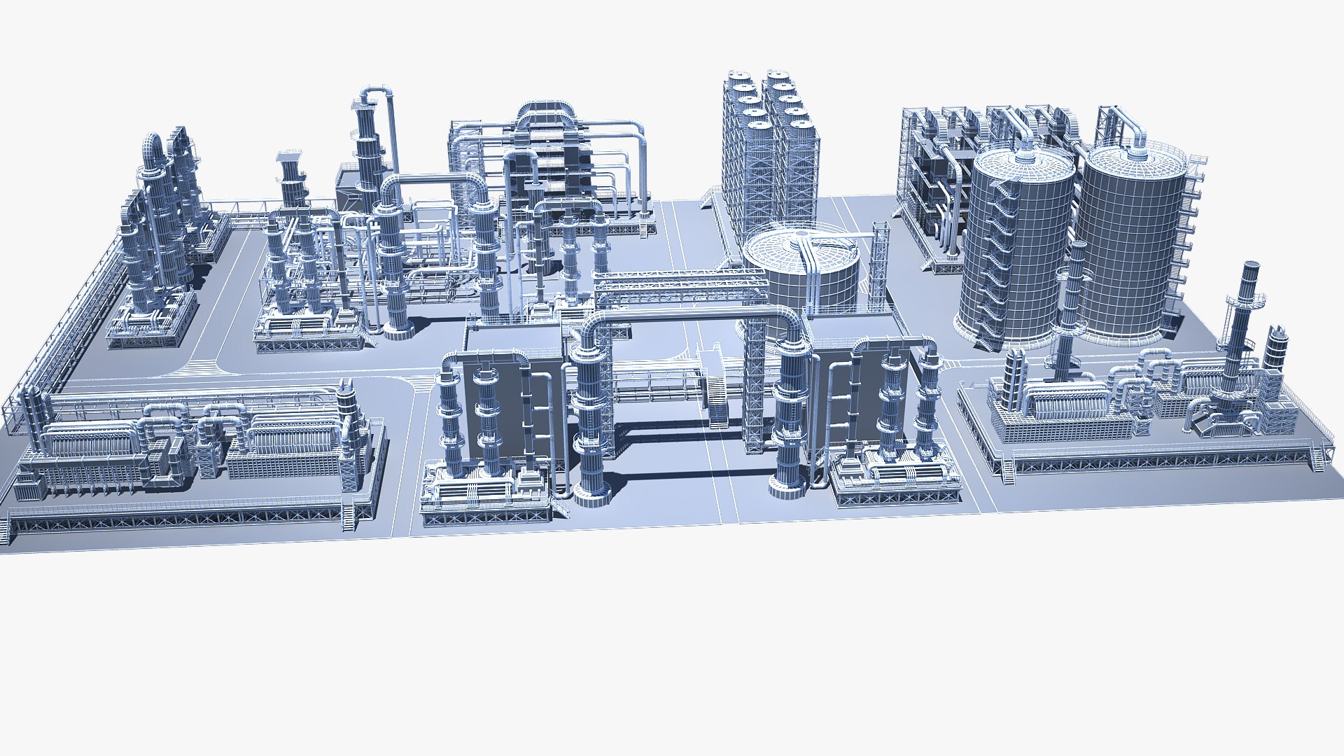 Industrial Area 29 3D Model - TurboSquid 2009420