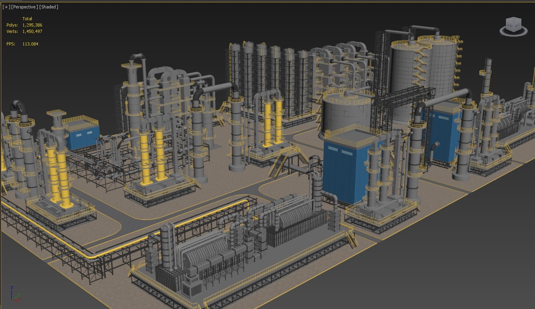 Industrial Area 29 3D Model - TurboSquid 2009420