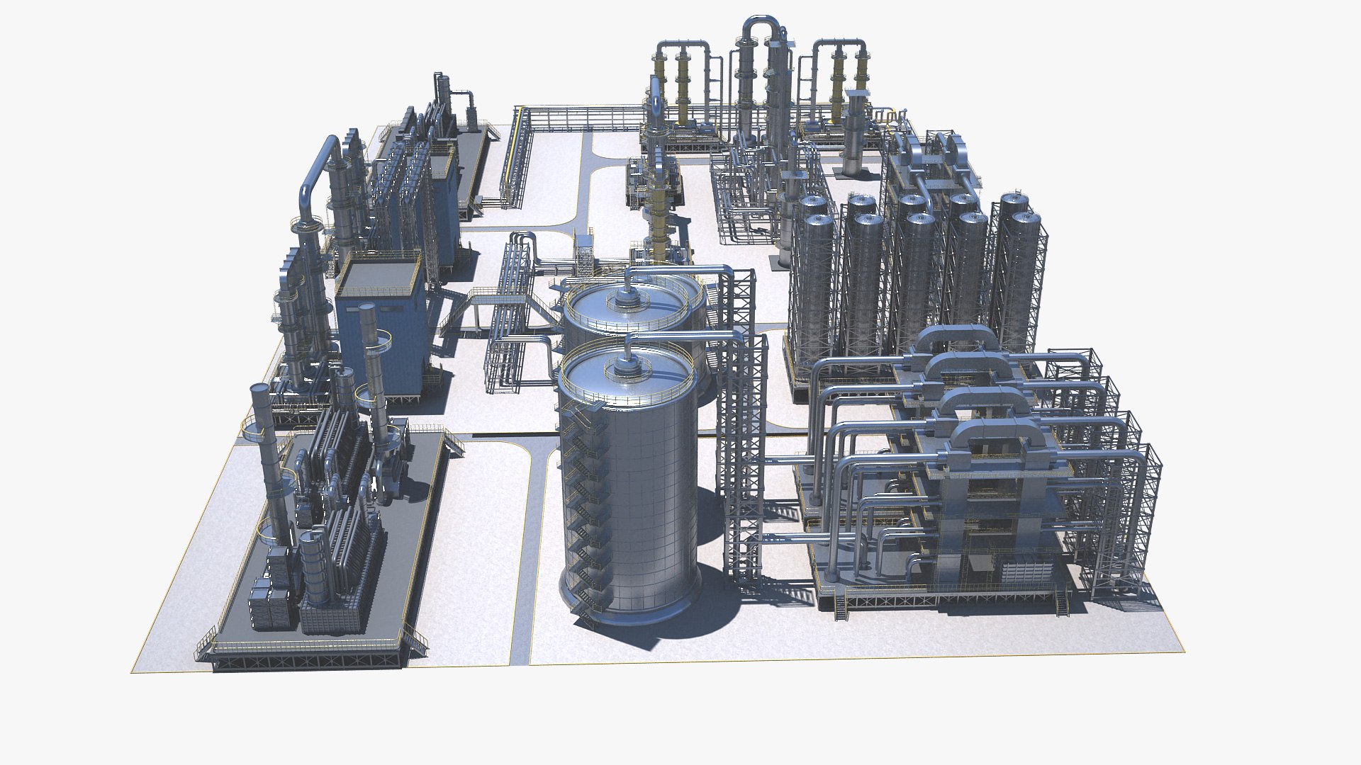 Industrial Area 29 3D Model - TurboSquid 2009420