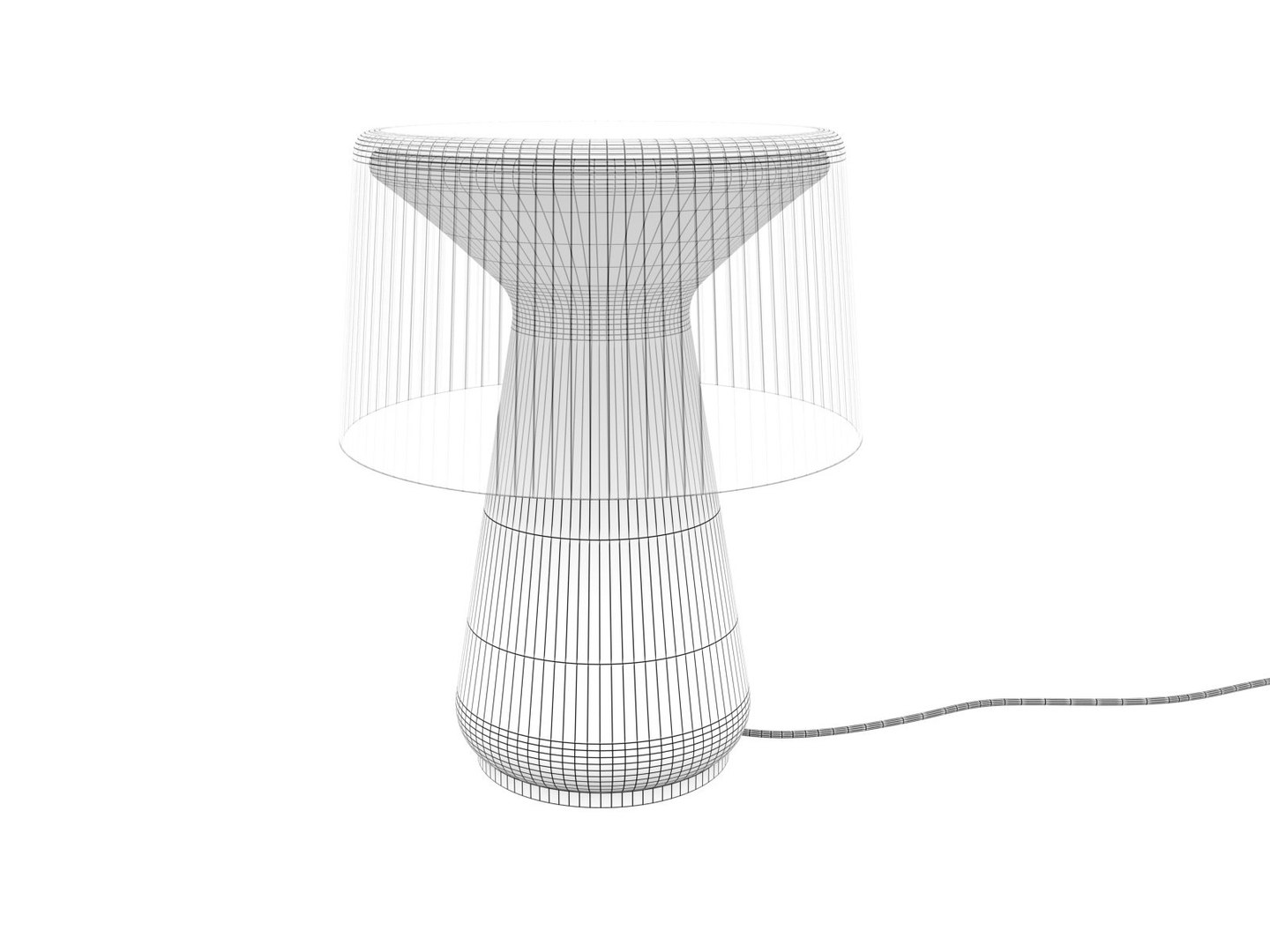 Free Nelly Table Lamp 3D Model - TurboSquid 1308426