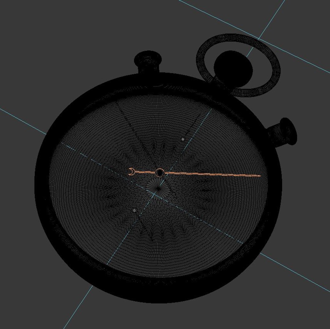 Stopwatch Watch Max