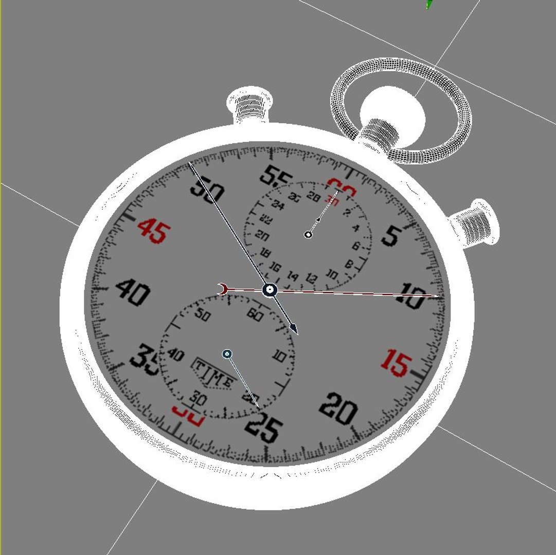 Stopwatch Watch Max
