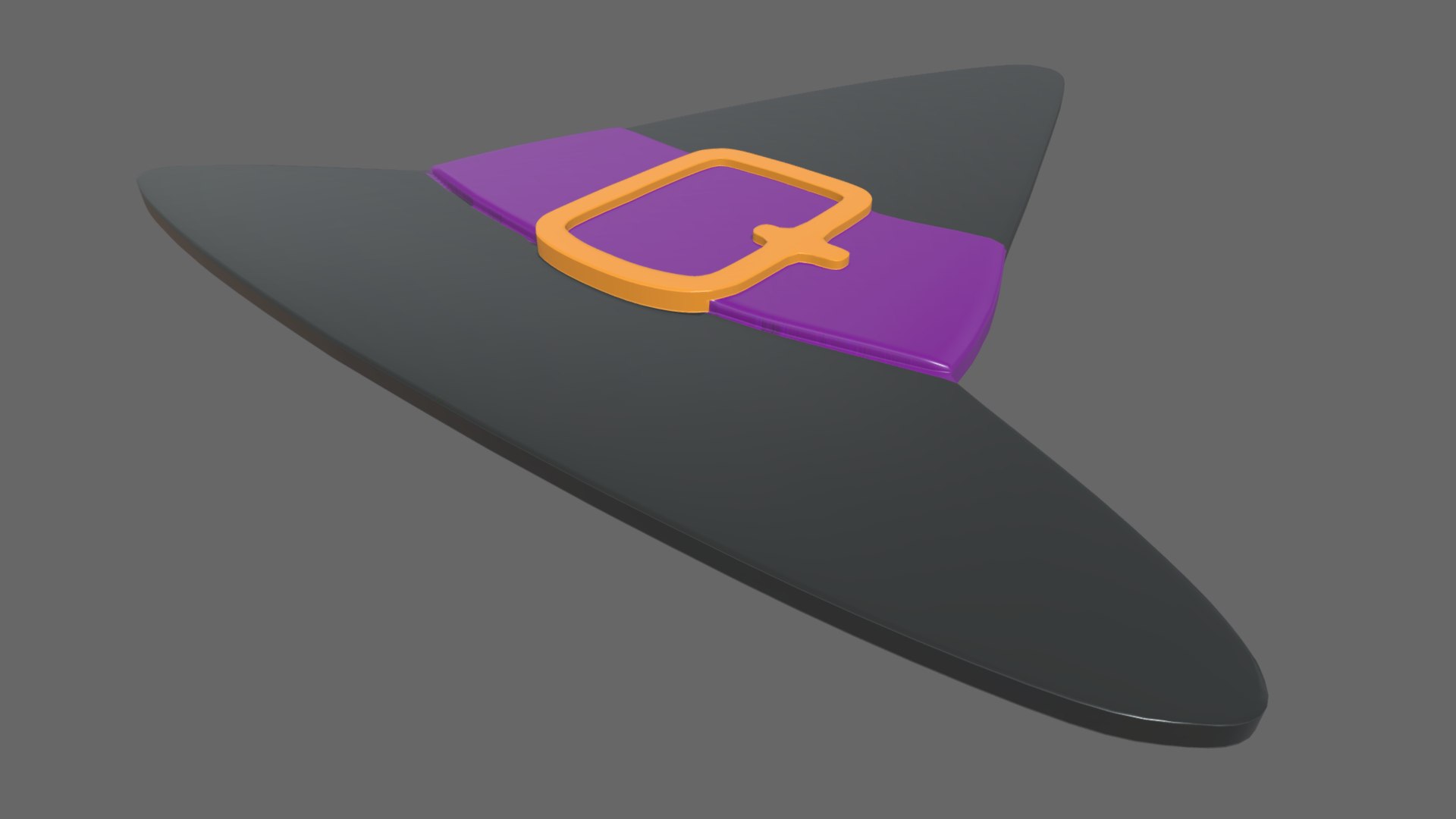 3D Witch Hat Candy Model - TurboSquid 1972447