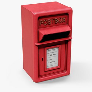3D Letter Box Models - Browse & Download Formats - TurboSquid