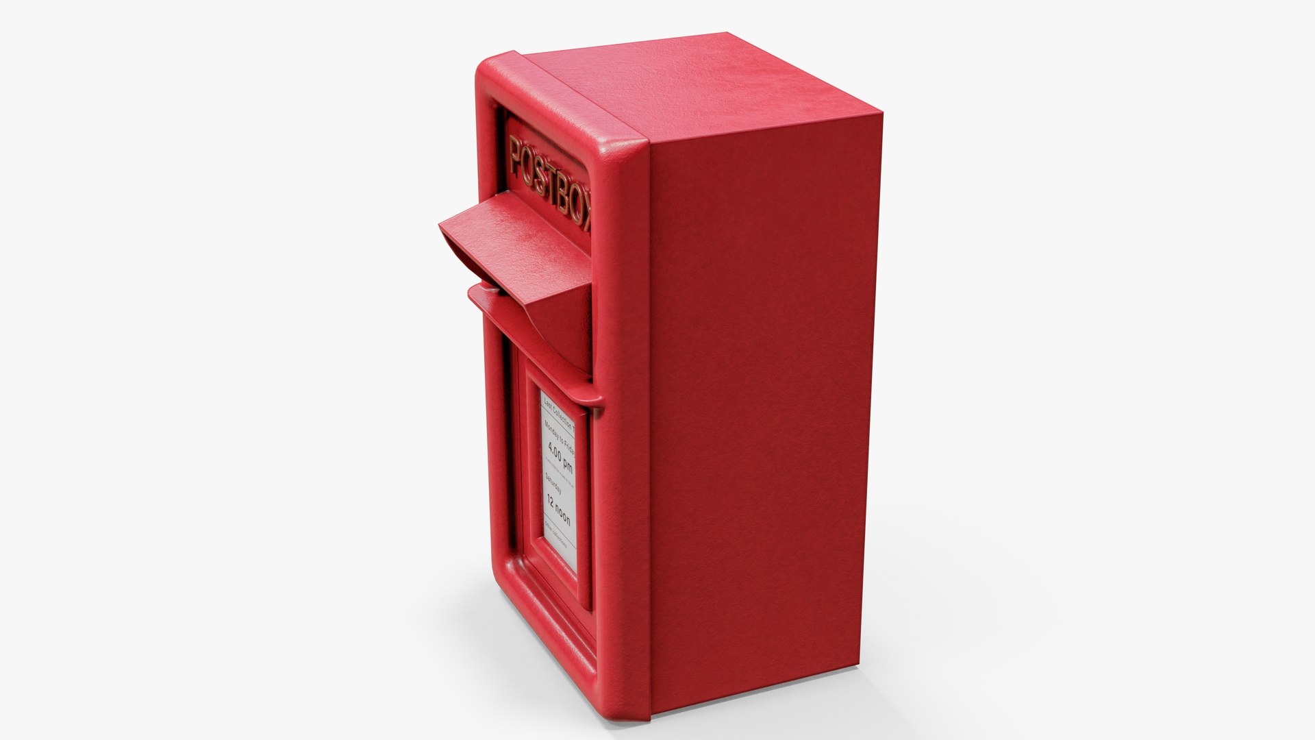 LetterBoxMAX 3D Model - TurboSquid 2321468