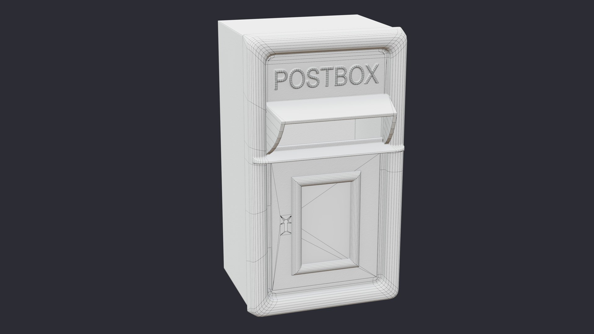 LetterBoxMAX 3D Model - TurboSquid 2321468