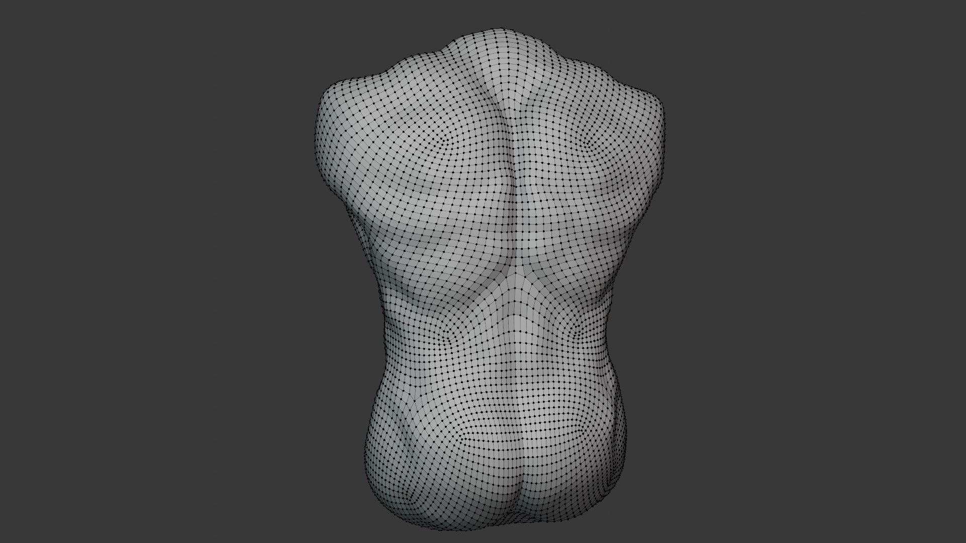 3D Male Torso Model - TurboSquid 2188865