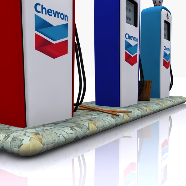 gas pump chevron max