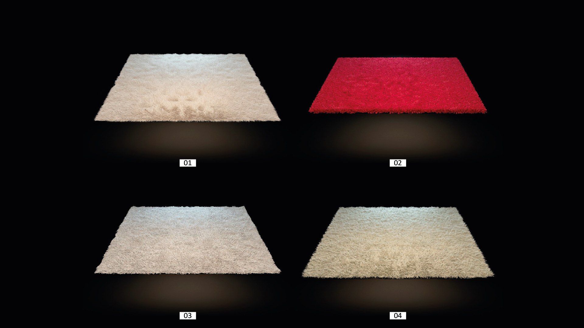RUGS - COLLECTION V-Ray 3DSmaX model - TurboSquid 1746466
