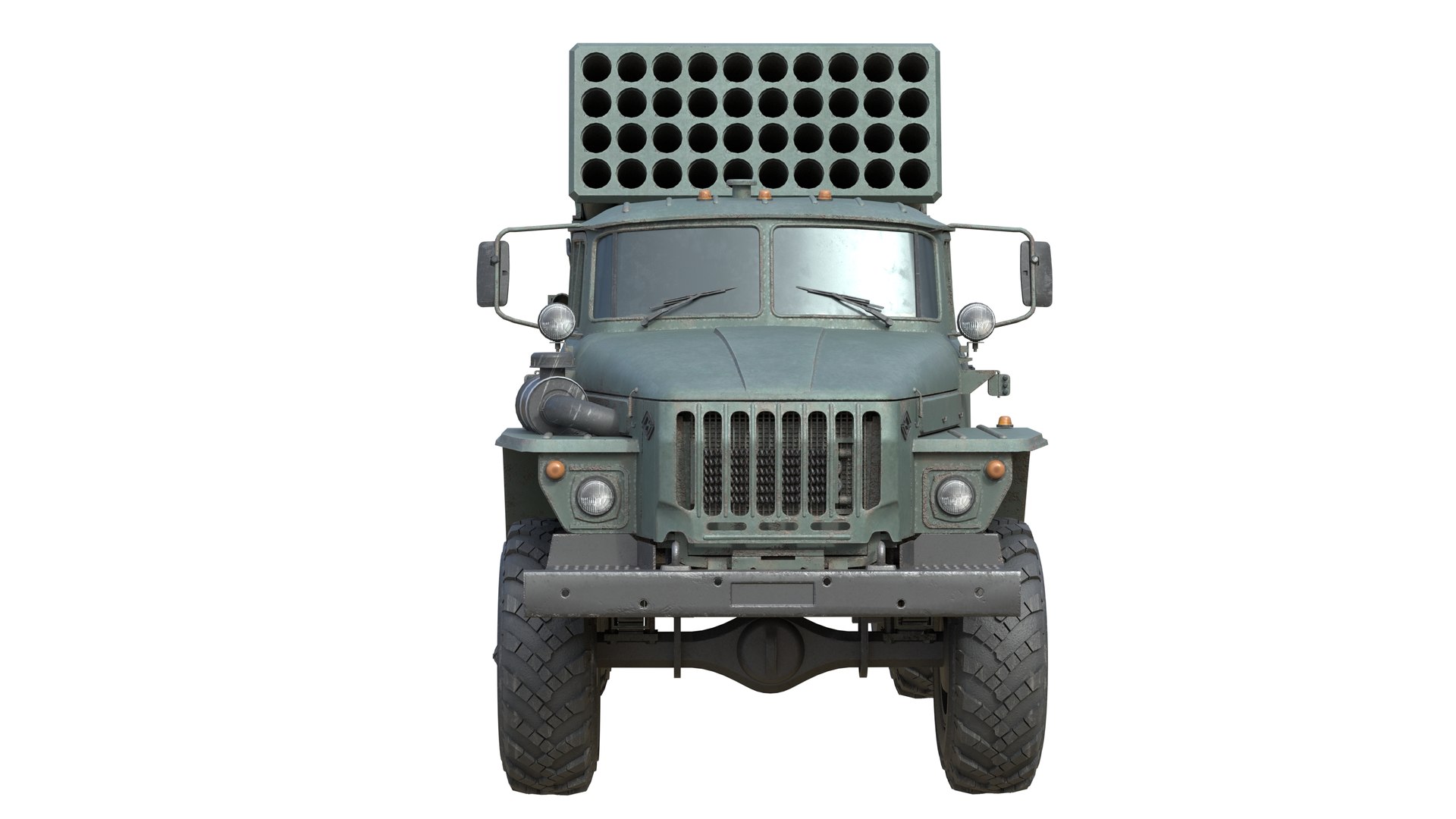 3D Tornado G Multiple Launch Rocket System - TurboSquid 2353127