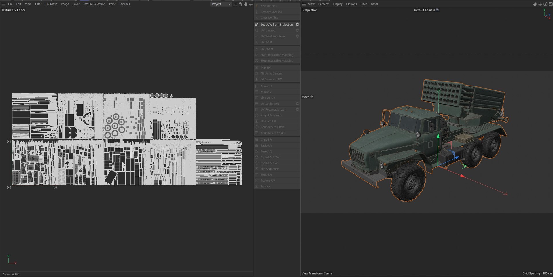 3D Tornado G Multiple Launch Rocket System - TurboSquid 2353127