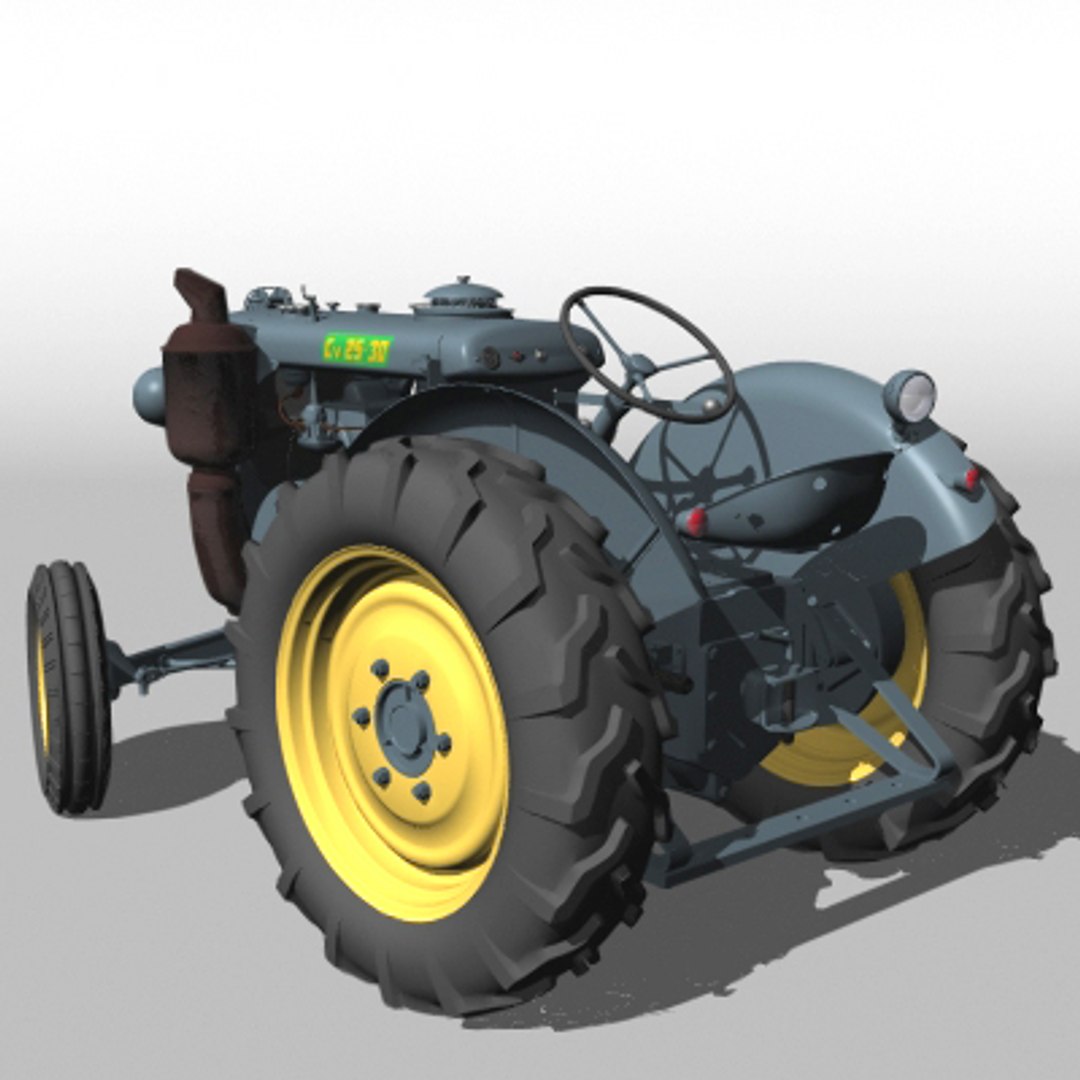Lwo L 25 Tractor