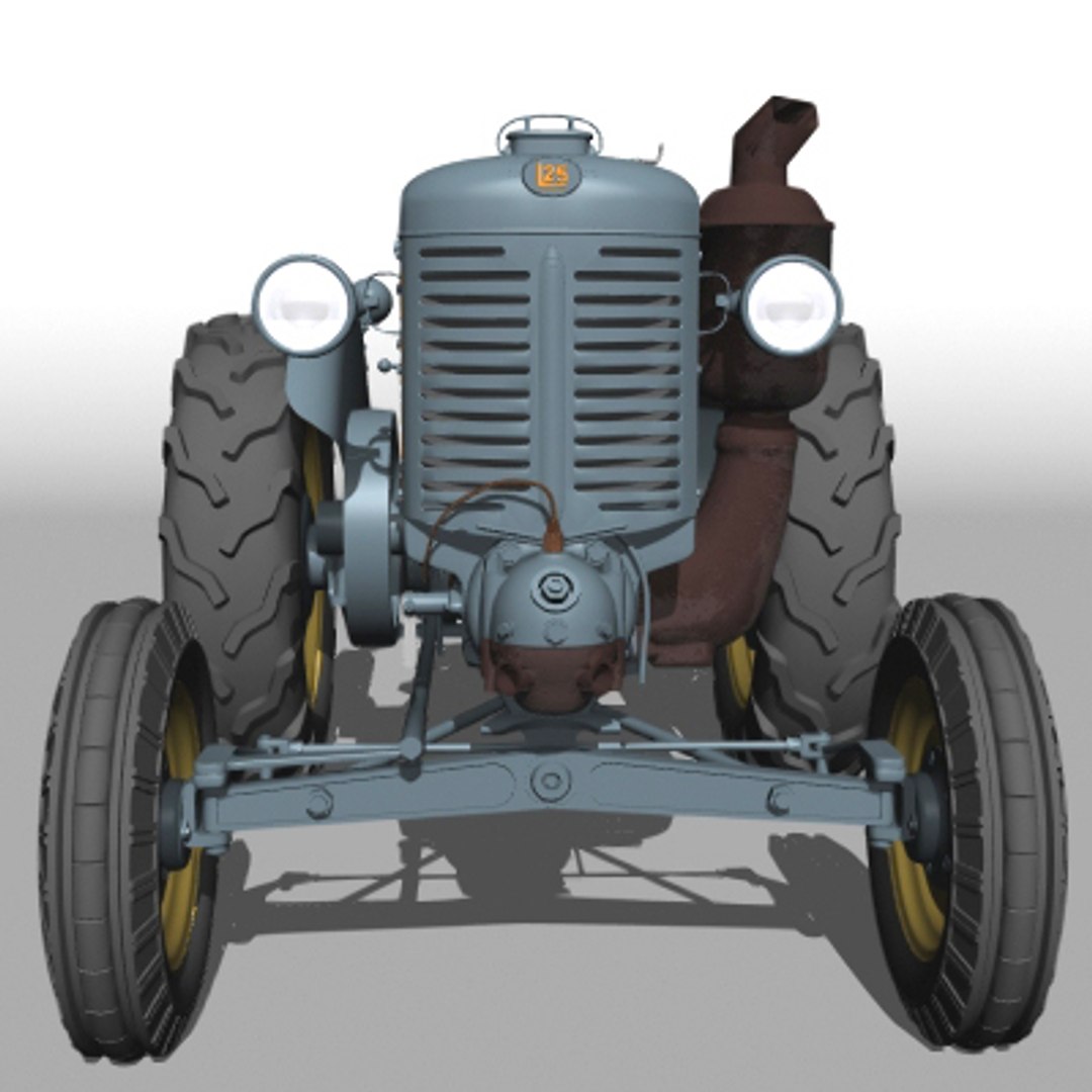 Lwo L 25 Tractor